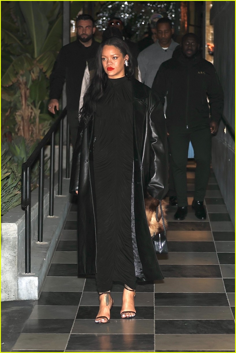 Rihanna & A$AP Rocky Hold Hands During Their Monday Date Night in L.A ...