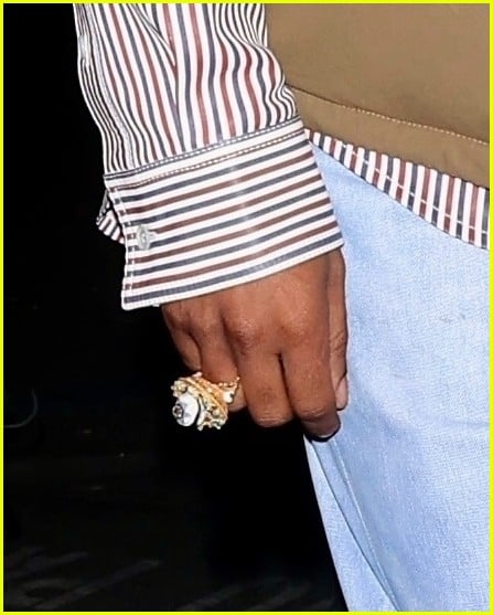 Rihanna & A$AP Rocky Hold Hands During Their Monday Date Night in L.A ...