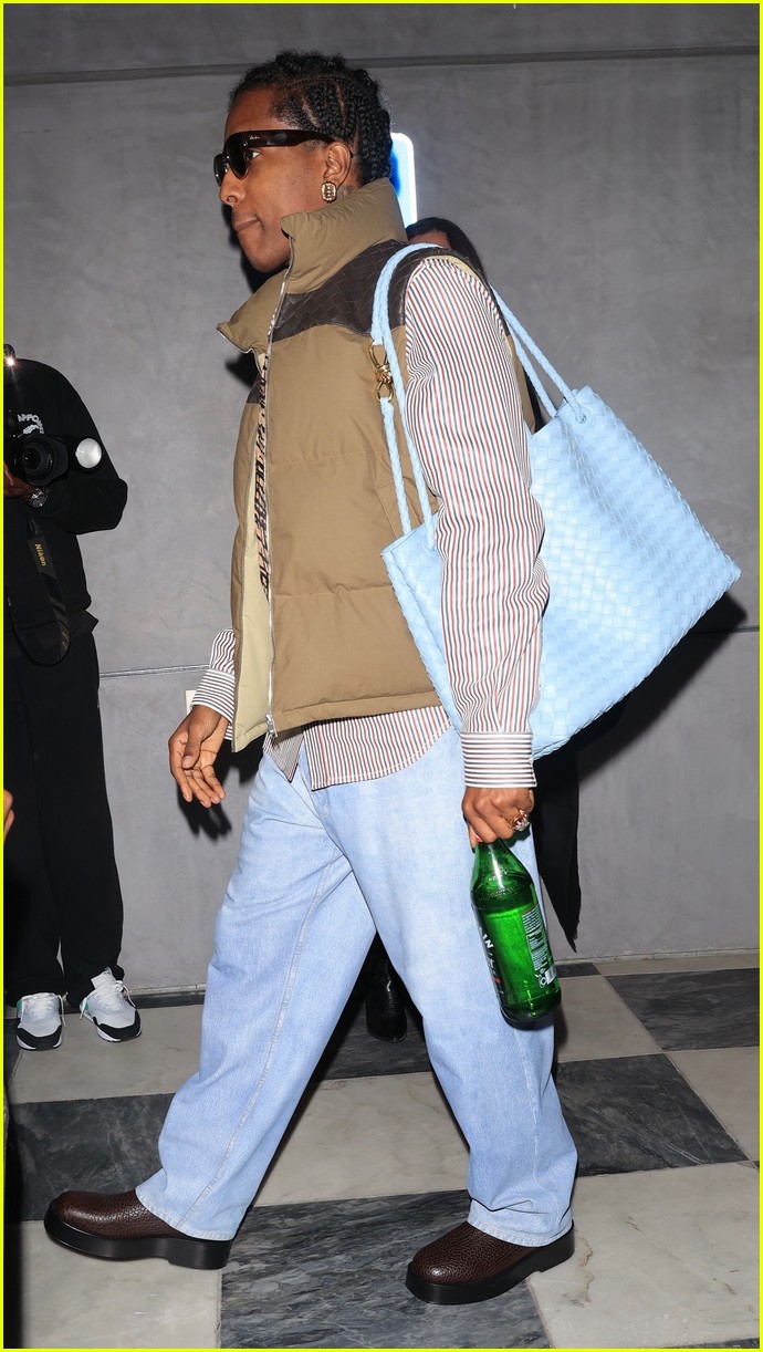 Rihanna & A$AP Rocky Hold Hands During Their Monday Date Night in L.A ...