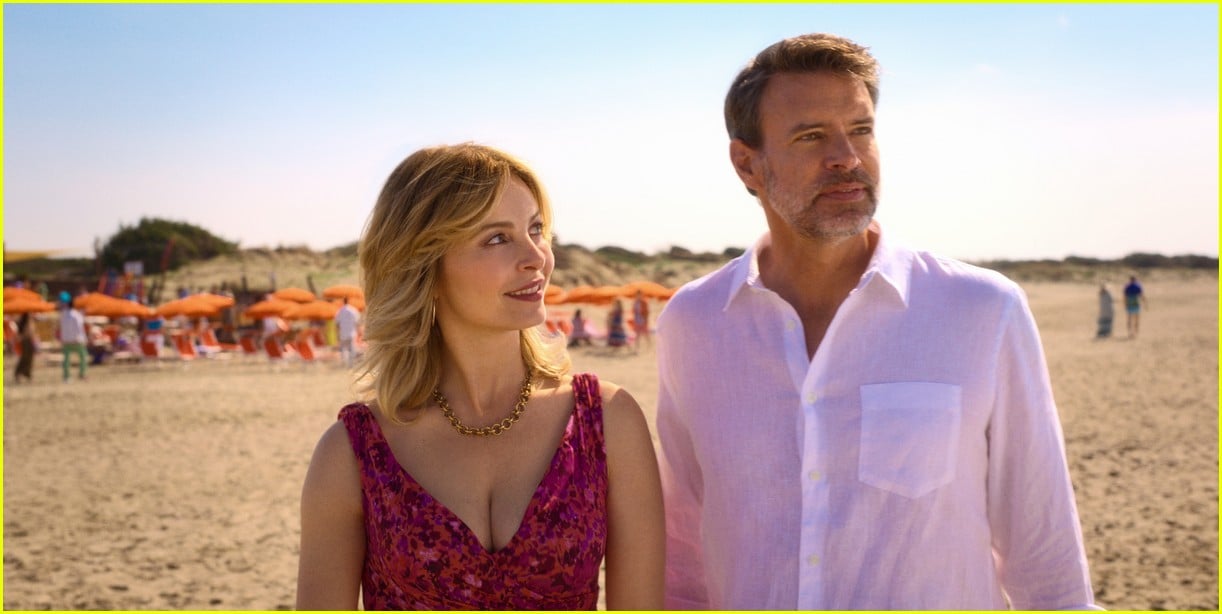 Scott Foley Teases New Netflix Rom-Com 'La Dolce Villa,' First Look Photos Revealed: Photo ...