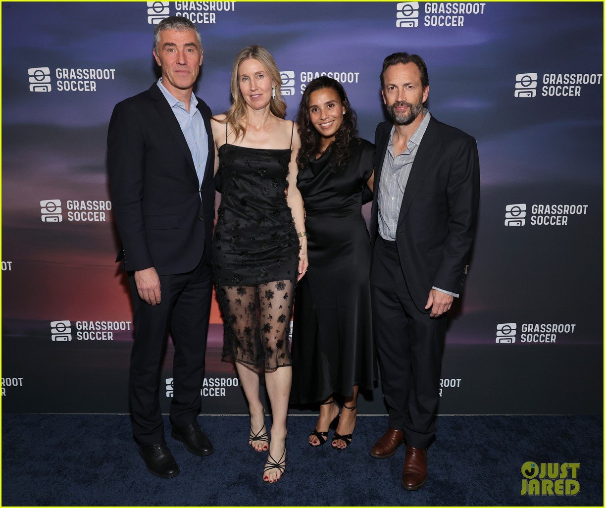 Andrew Shue & Marilee Fiebig Make Red Carpet Debut as Their Exes ...