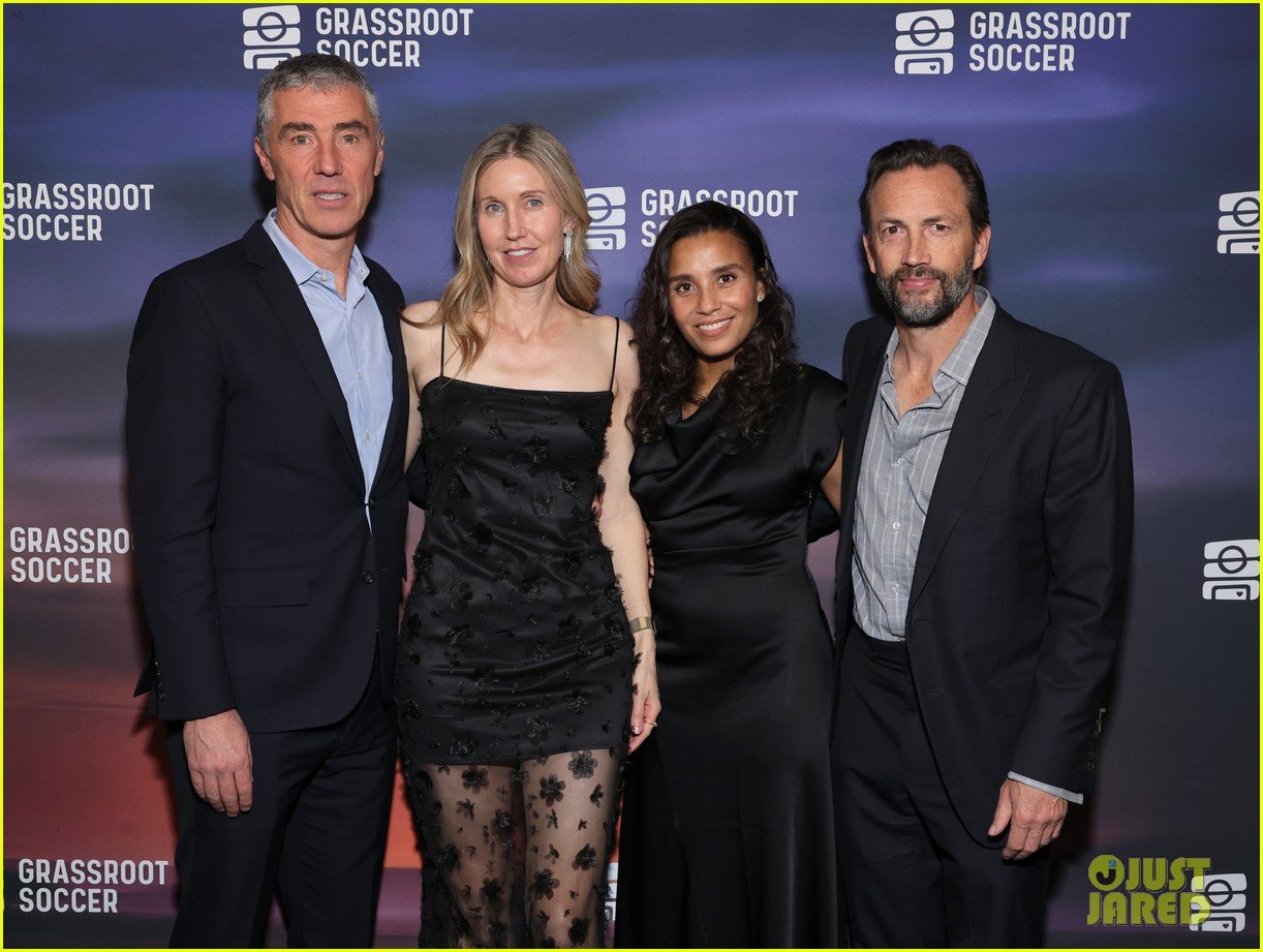 Andrew Shue & Marilee Fiebig Make Red Carpet Debut as Their Exes ...