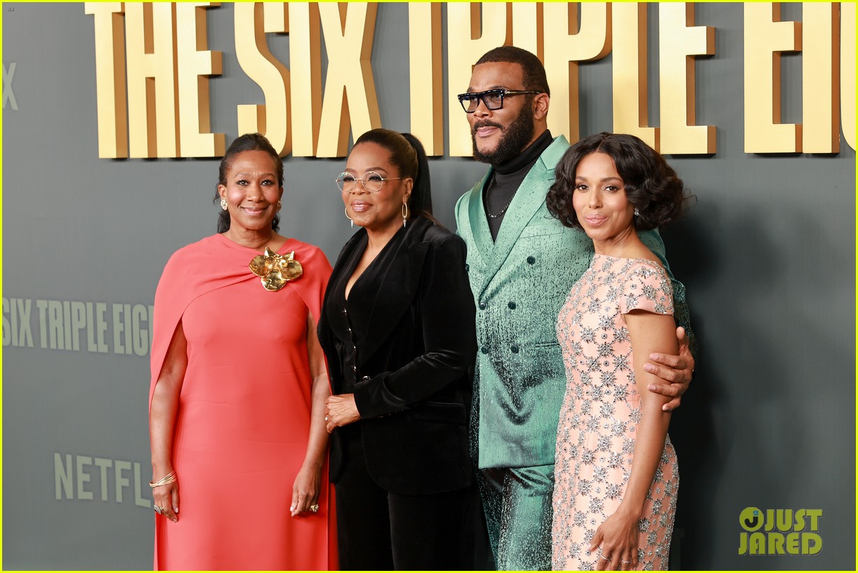 Kerry Washington Joins Oprah Winfrey, Tyler Perry, & More at 'The Six ...