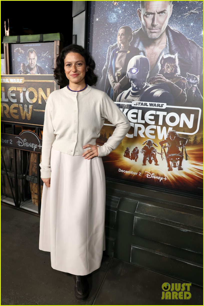 Jude Law, Bryce Dallas Howard & More Celebrate Launch of 'Star Wars ...