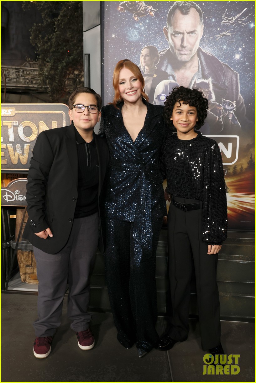 Jude Law, Bryce Dallas Howard & More Celebrate Launch of 'Star Wars ...