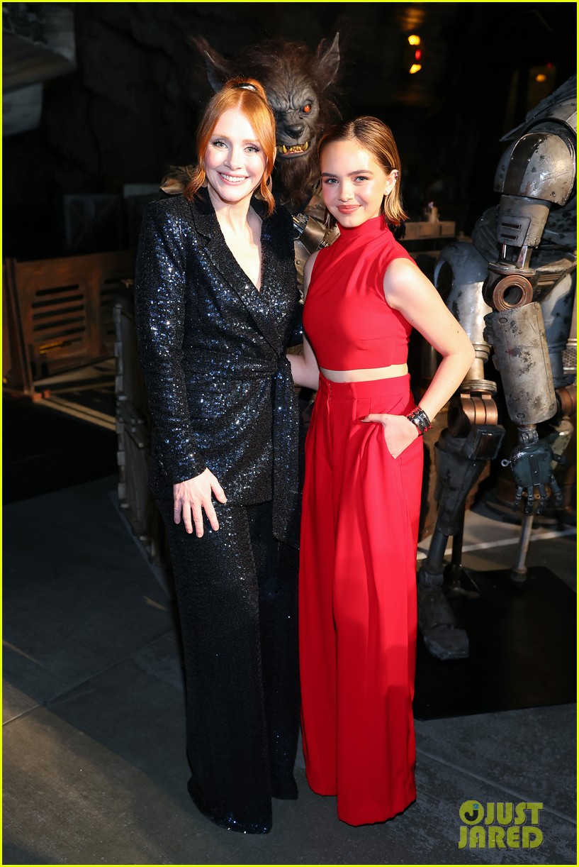 Jude Law, Bryce Dallas Howard & More Celebrate Launch of 'Star Wars ...