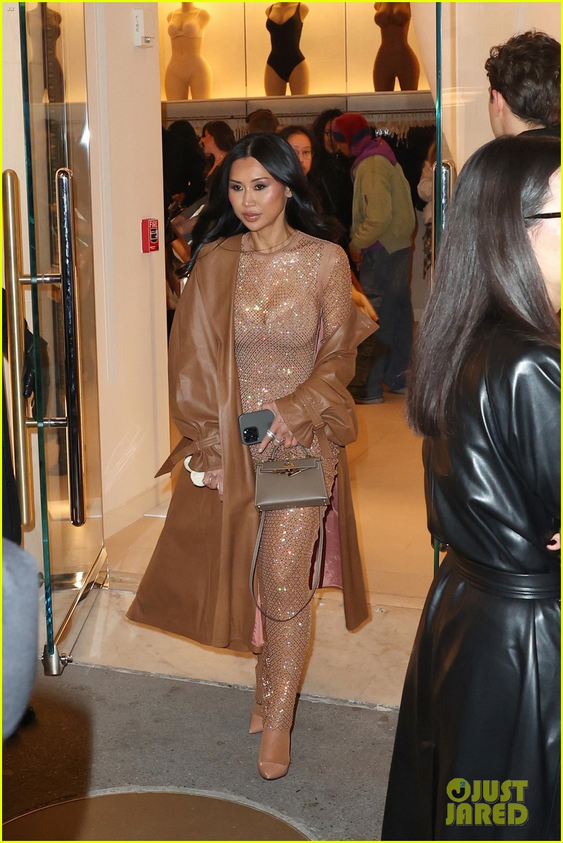 Paris Hilton, Cardi B, & More Attend Opening of Kim Kardahsian's SKIMS ...