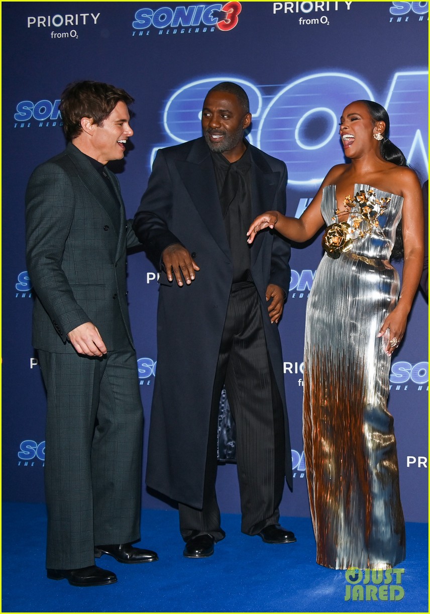 Jim Carrey Reveals Why He Said Yes to 'Sonic the Hedgehog 3' at London Premiere: Photo 5105861 ...