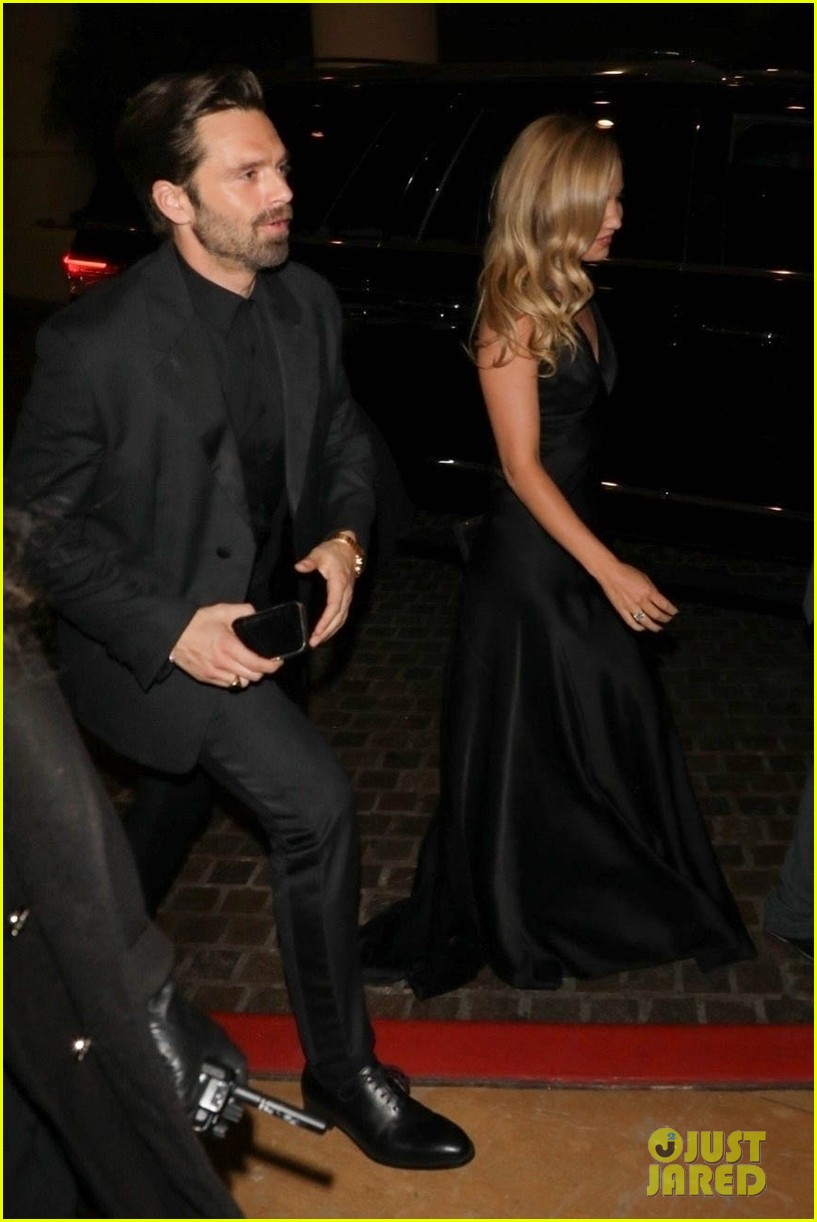 Sebastian Stan & Annabelle Wallis Make Rare Appearance Together While ...