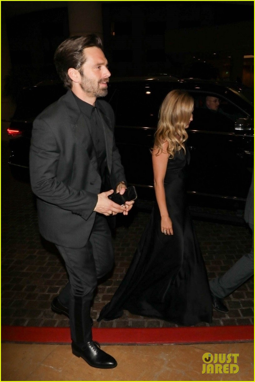 Sebastian Stan & Annabelle Wallis Make Rare Appearance Together While ...