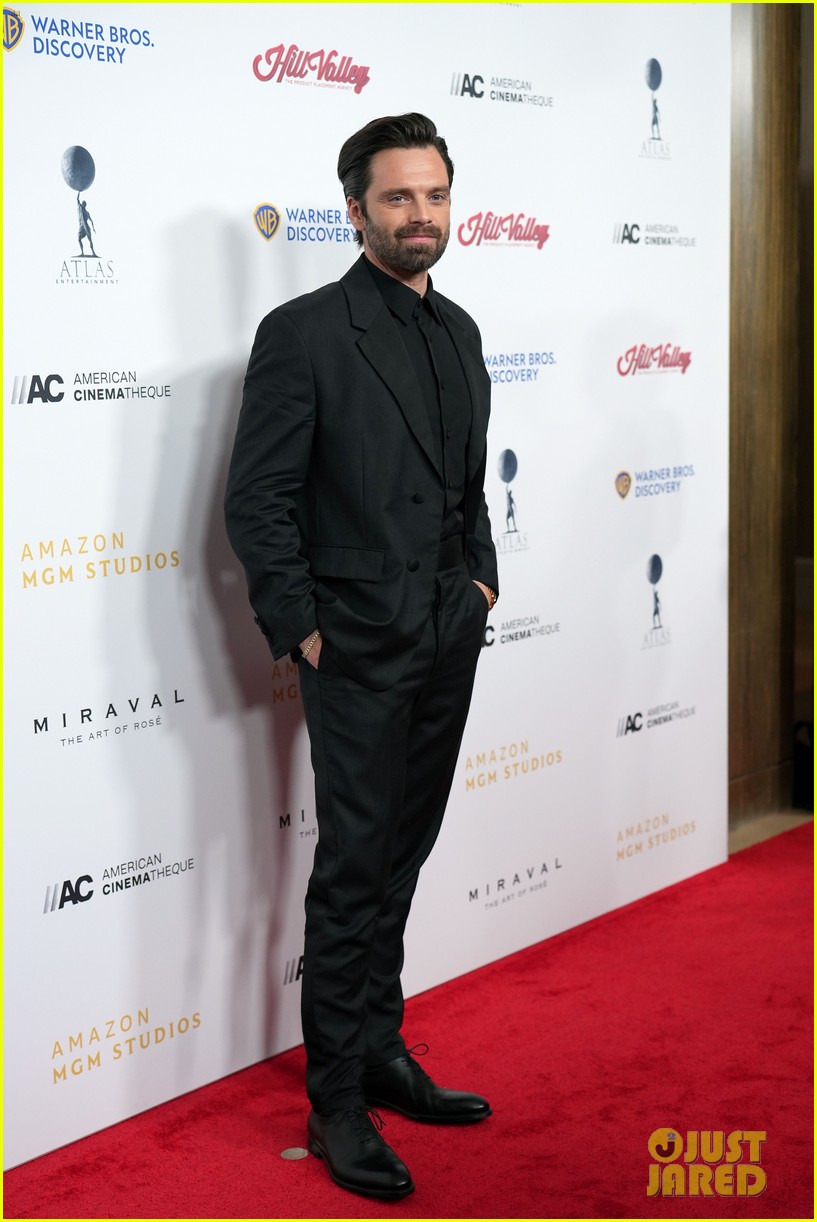 Sebastian Stan & Annabelle Wallis Make Rare Appearance Together While ...