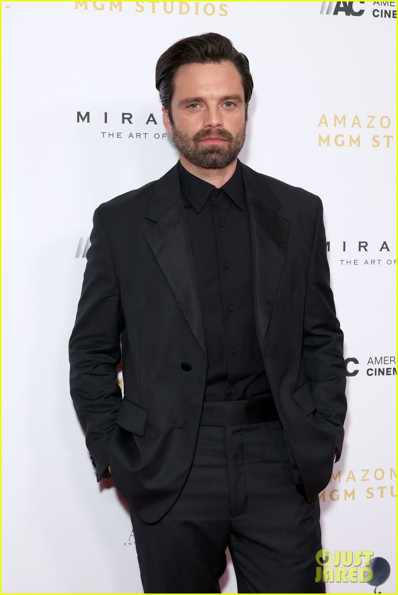 Sebastian Stan & Annabelle Wallis Make Rare Appearance Together While ...