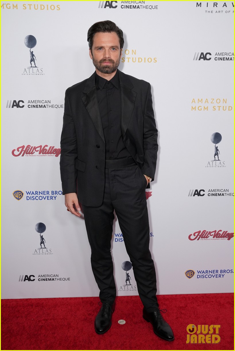 Sebastian Stan & Annabelle Wallis Make Rare Appearance Together While ...