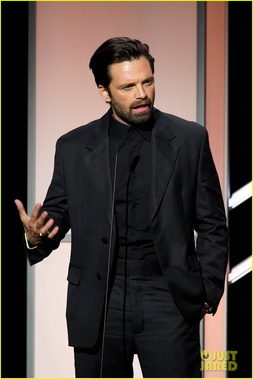 Sebastian Stan & Annabelle Wallis Make Rare Appearance Together While ...