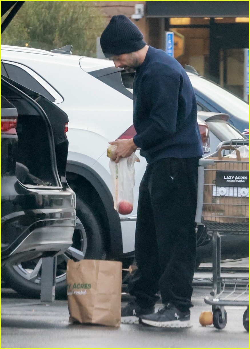 Sebastian Stan & Annabelle Wallis Spotted Shopping for Groceries on ...