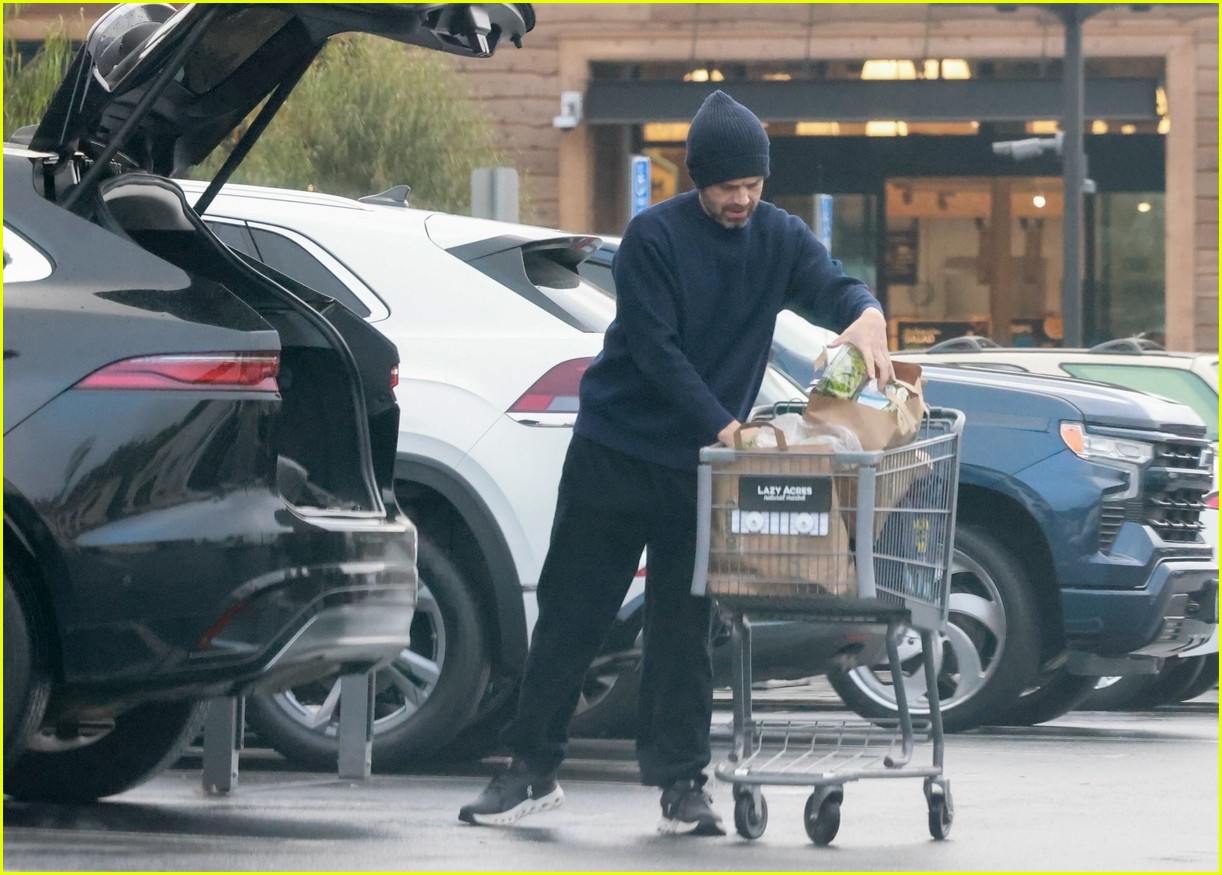 Sebastian Stan & Annabelle Wallis Spotted Shopping for Groceries on ...