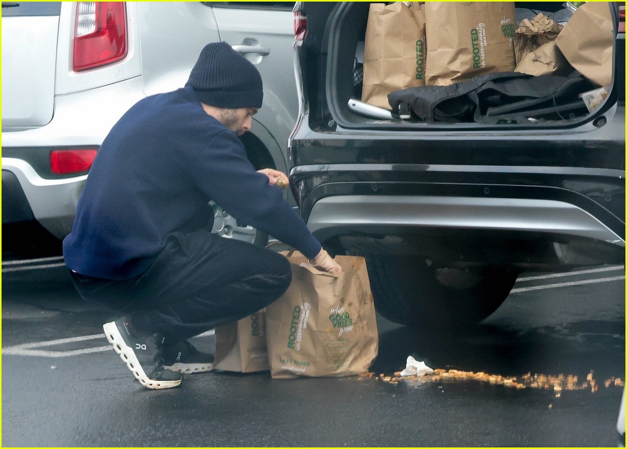 Sebastian Stan & Annabelle Wallis Spotted Shopping for Groceries on ...