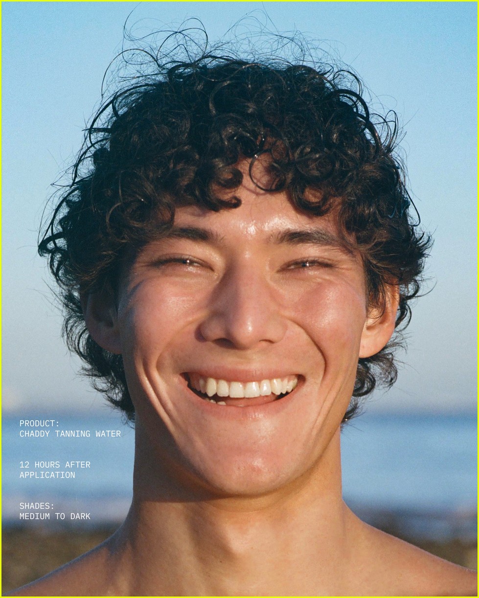 Derek Chadwick Launches Chaddy's Tanning Water, a Game-Changer for That ...