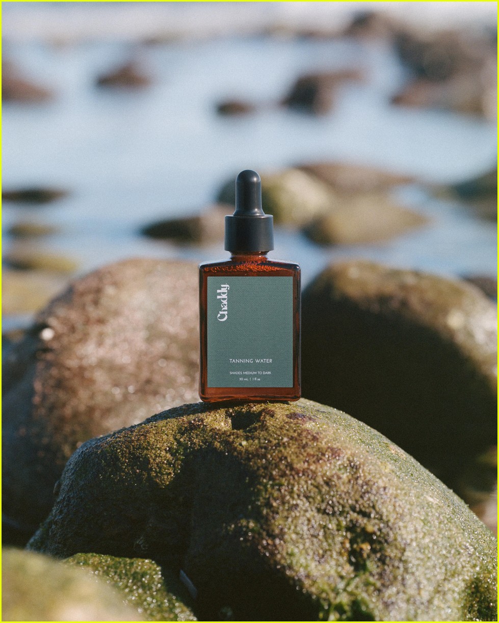 Derek Chadwick Launches Chaddy's Tanning Water, a Game-Changer for That ...