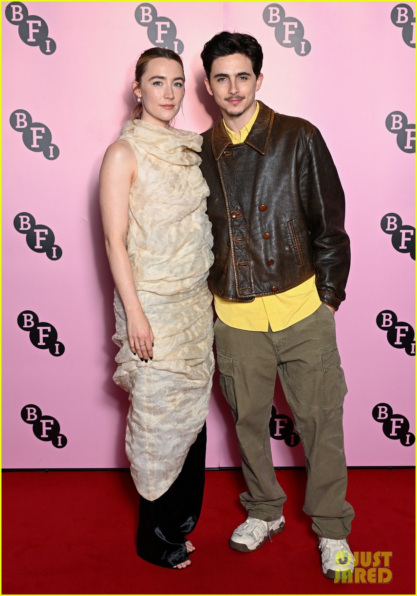 Timothee Chalamet & Saoirse Ronan Reunite to Discuss Their Friendship ...