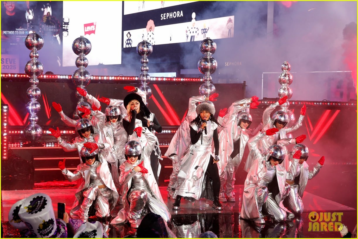 TLC Close Out 2024 With Performance of Their Greatest Hits On 'New Year ...