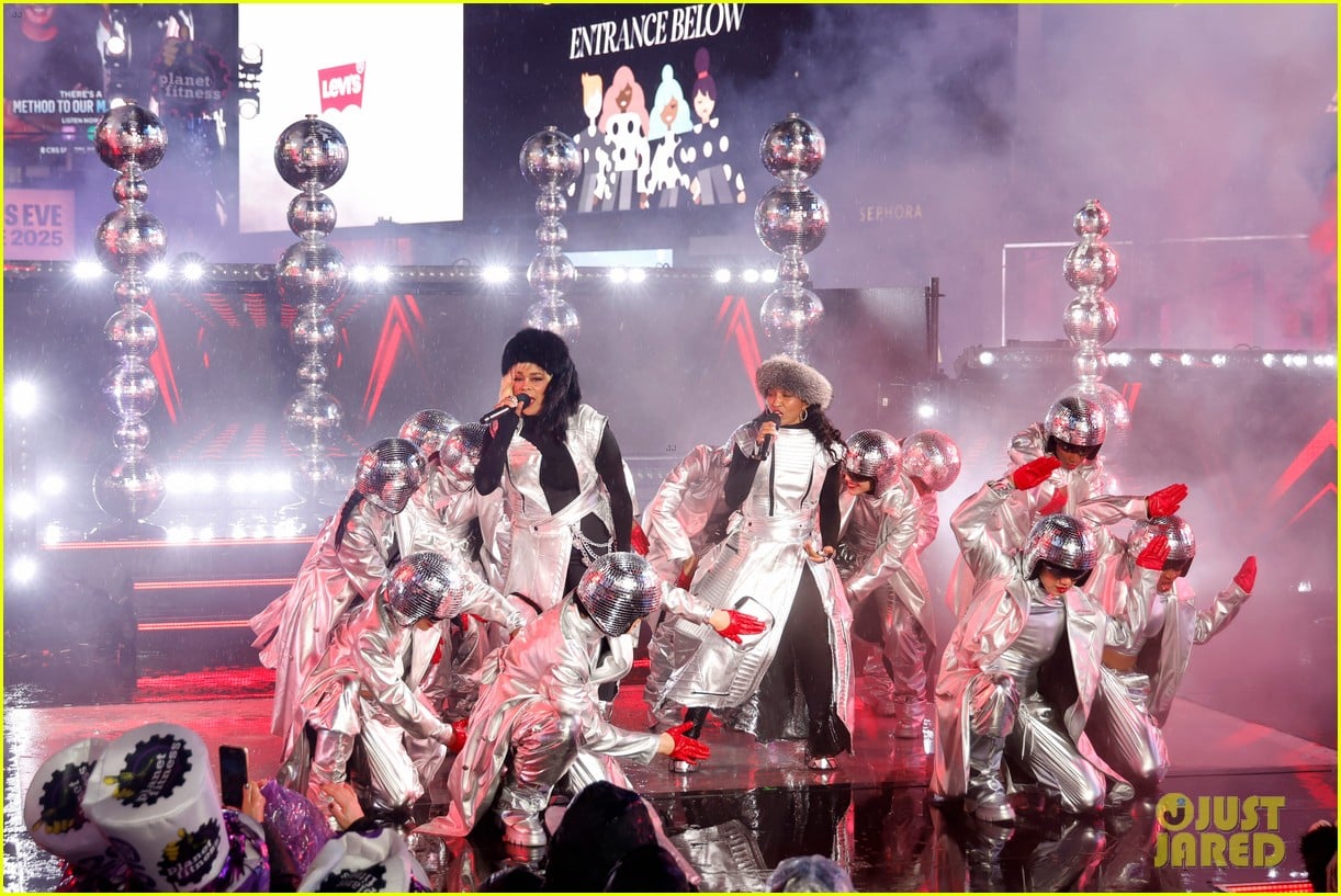 TLC Close Out 2024 With Performance of Their Greatest Hits On 'New Year ...