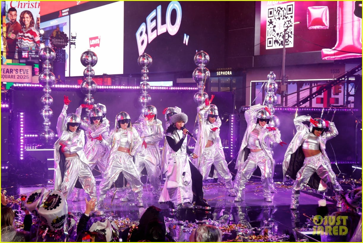 TLC Close Out 2024 With Performance of Their Greatest Hits On 'New Year ...