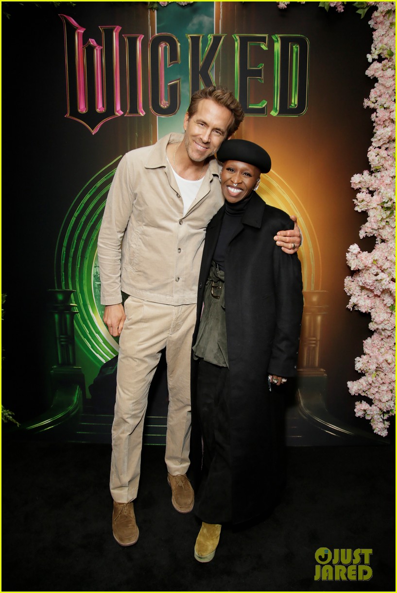 Blake Lively & Ryan Reynolds Support 'Wicked' Cast at NYC Screening, Peter Dinklage Finally ...