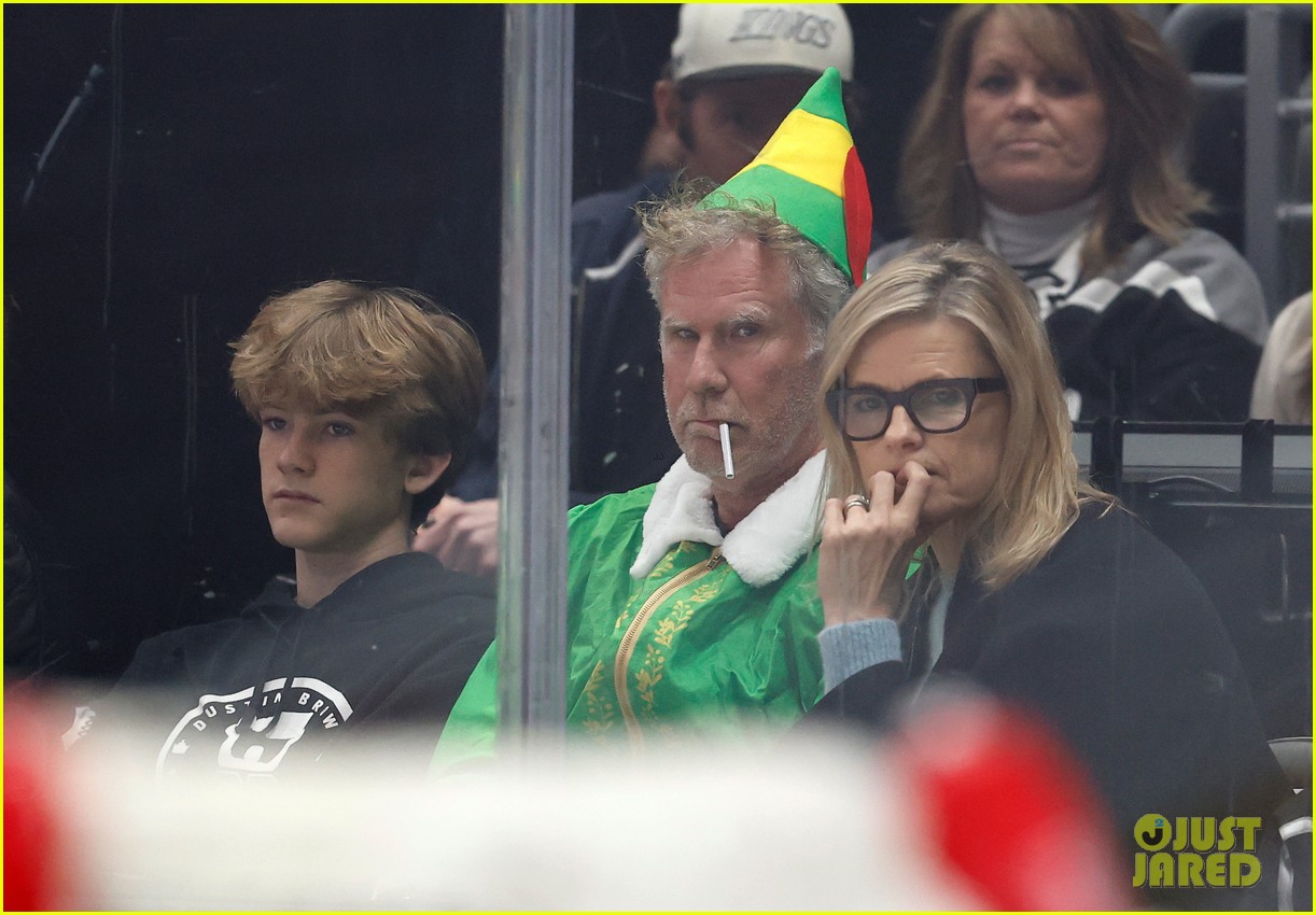 Will Ferrell Dresses Up as His Iconic 'Elf' Character to Attend LA ...