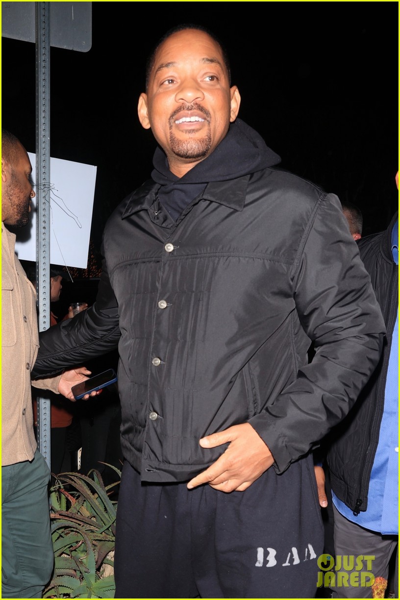 Will Smith Enjoys a Rare Father-Son Night Out With Jaden in West ...