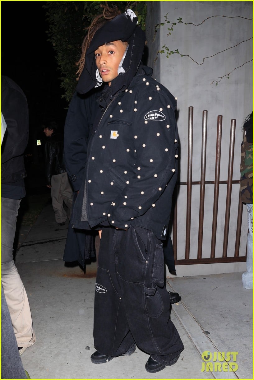 Will Smith Enjoys a Rare Father-Son Night Out With Jaden in West ...
