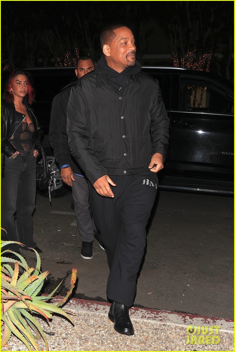 Will Smith Enjoys a Rare Father-Son Night Out With Jaden in West ...