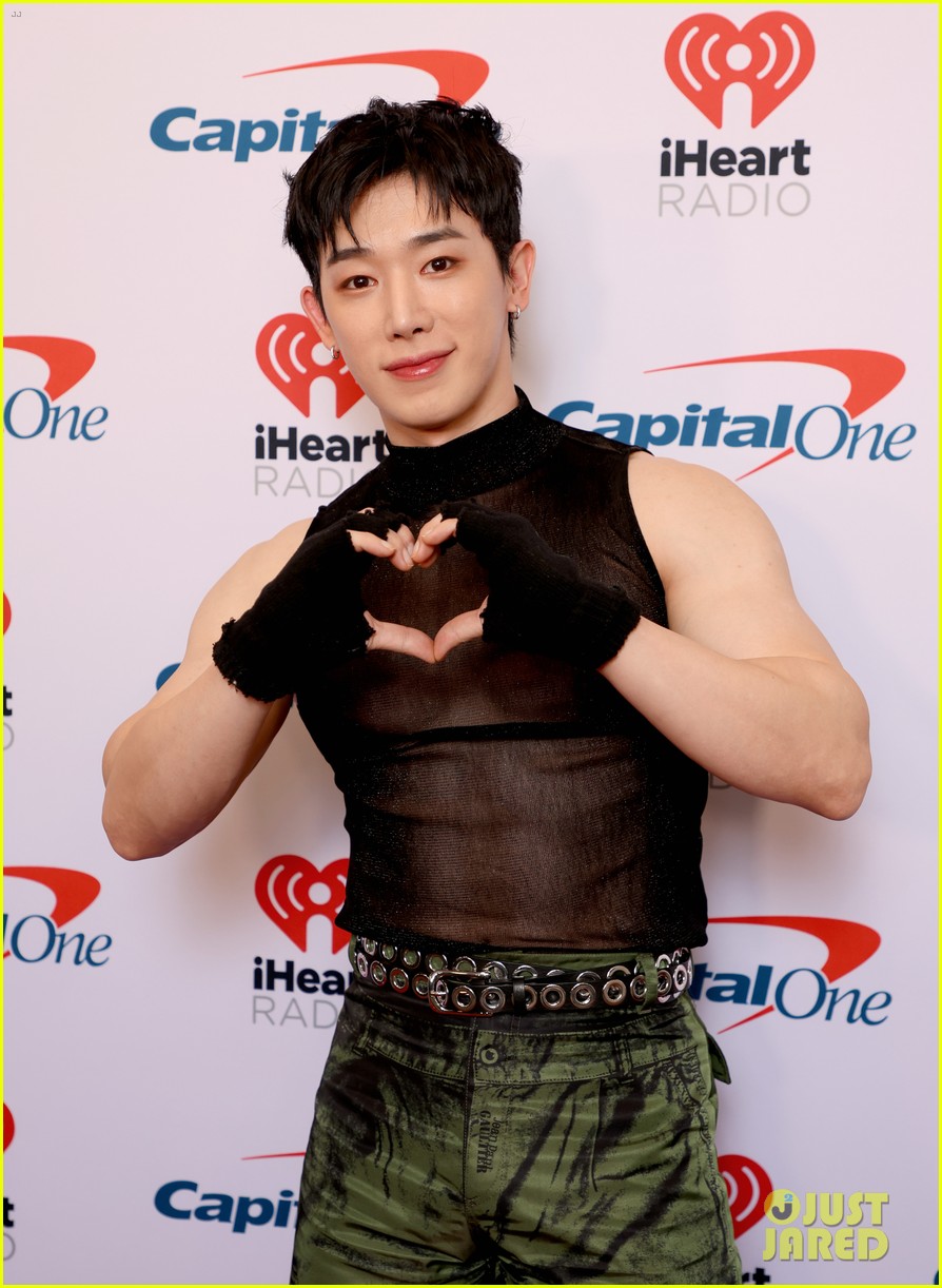 K-Pop Star Wonho Bares Muscles in Sheer Tank at Jingle Ball Tour's ...