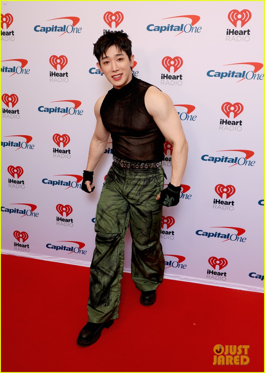 K-Pop Star Wonho Bares Muscles in Sheer Tank at Jingle Ball Tour's ...