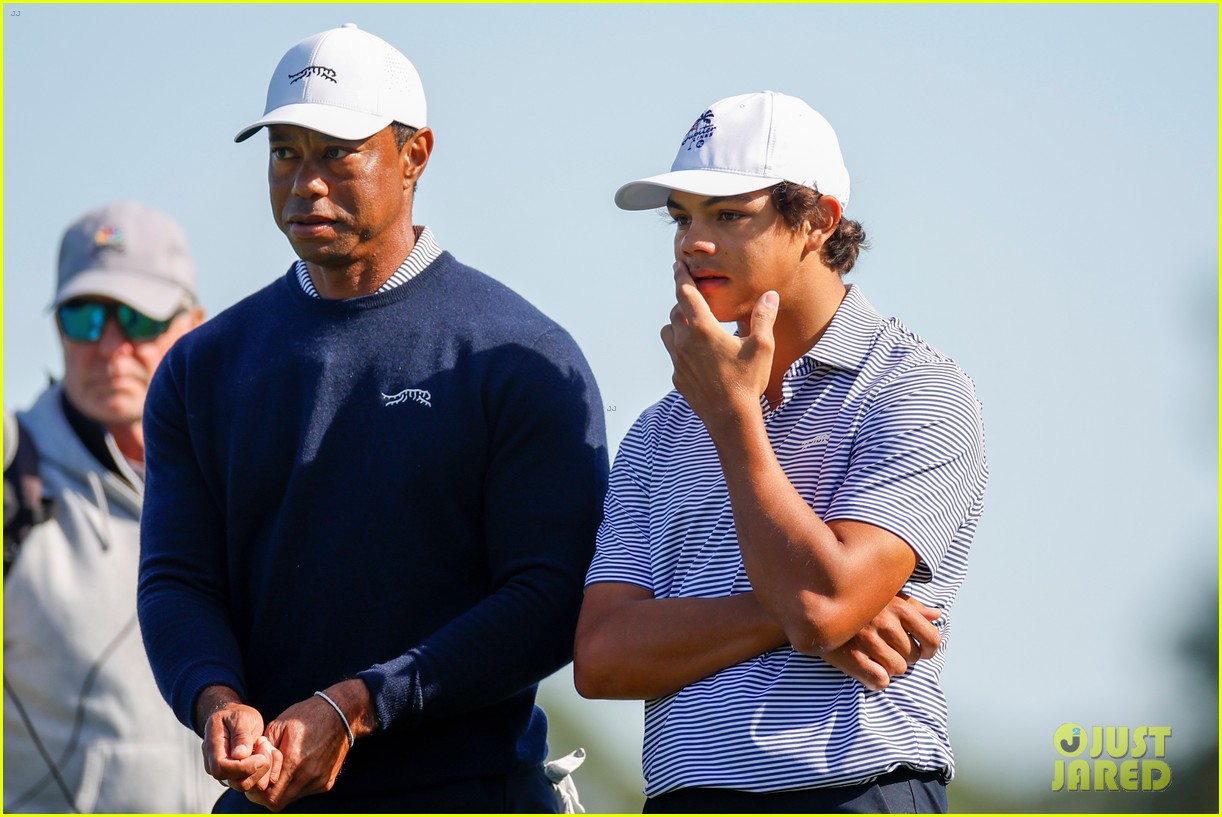 Tiger Woods Competes in PNC Championship 2024 with Son Charlie, Daugher ...