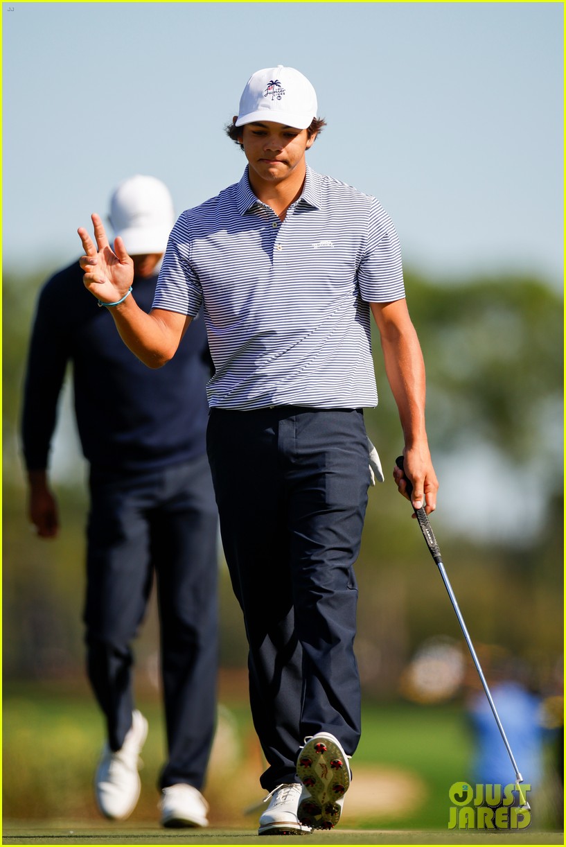 Tiger Woods Competes in PNC Championship 2024 with Son Charlie, Daugher ...