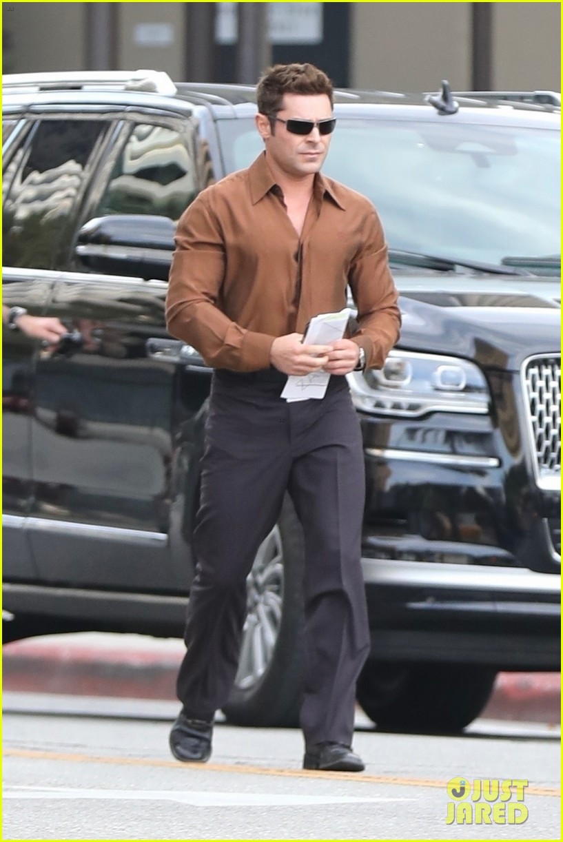 Zac Efron Films Solo Scenes For His New Movie 'Famous,' Which He Plays ...