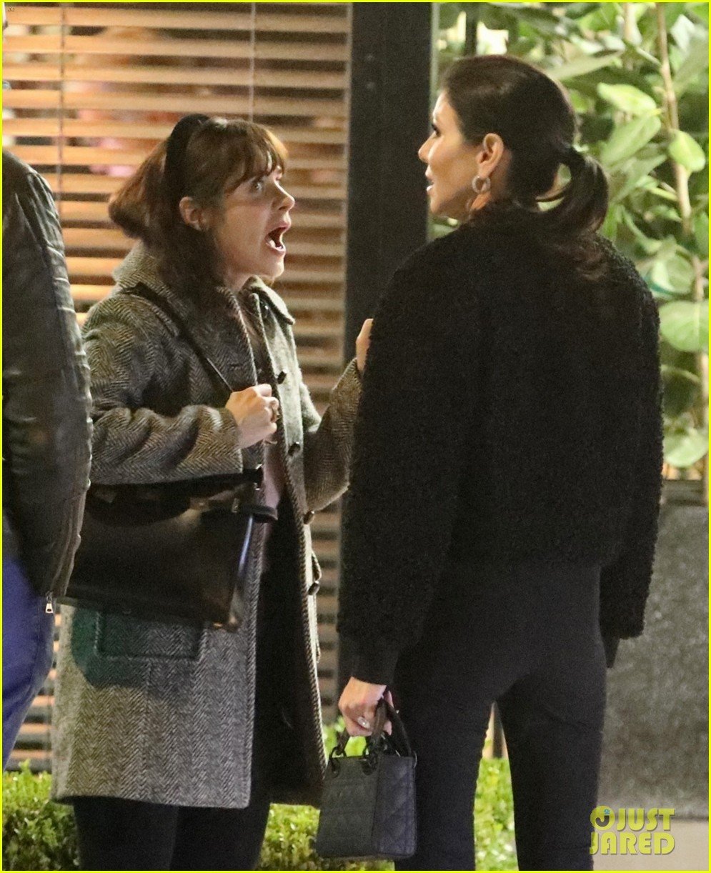 Zooey Deschanel & Jonathan Scott Double Date with Heather & Terry ...