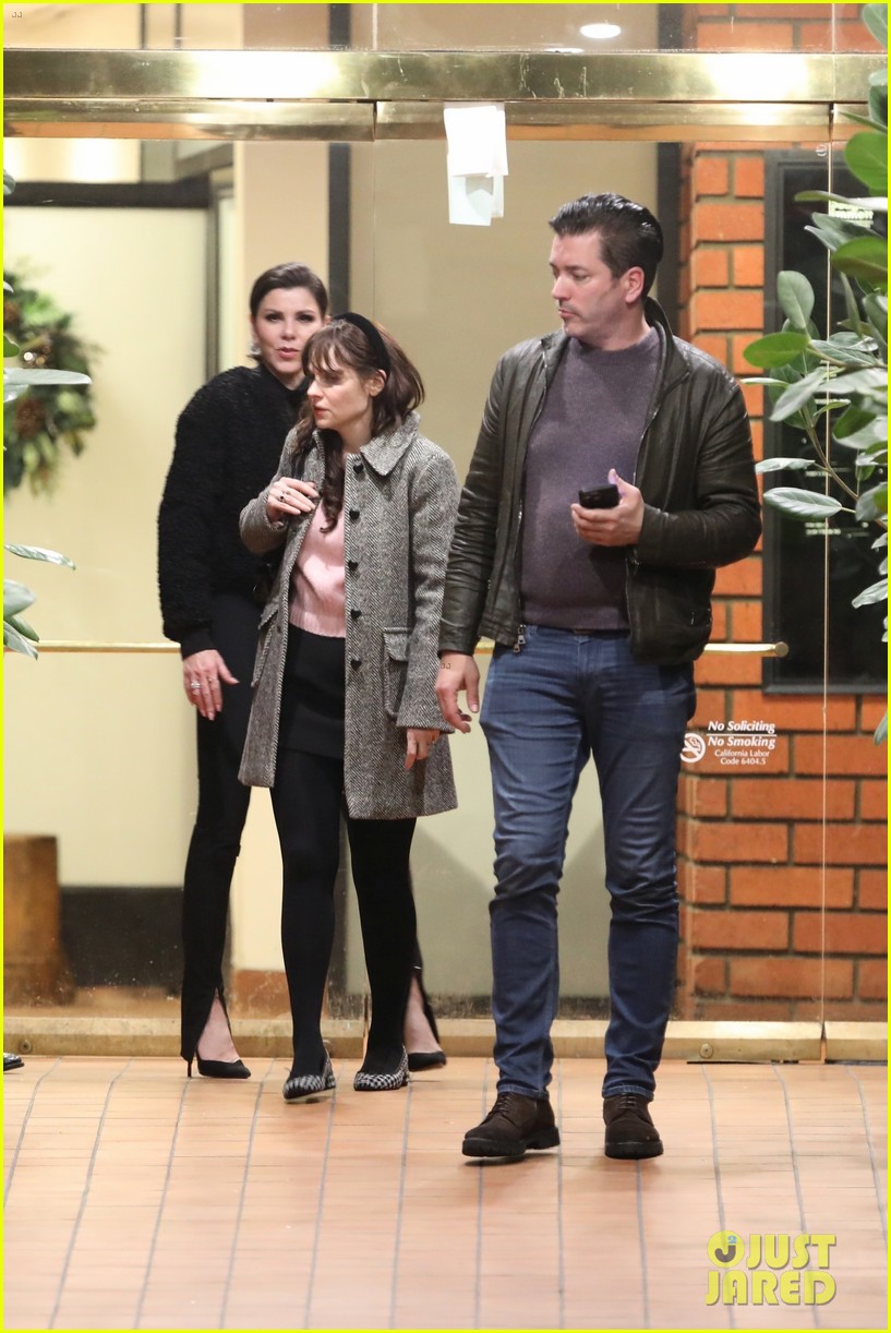 Zooey Deschanel & Jonathan Scott Double Date with Heather & Terry Dubrow!: Photo 5111044 | Zooey ...
