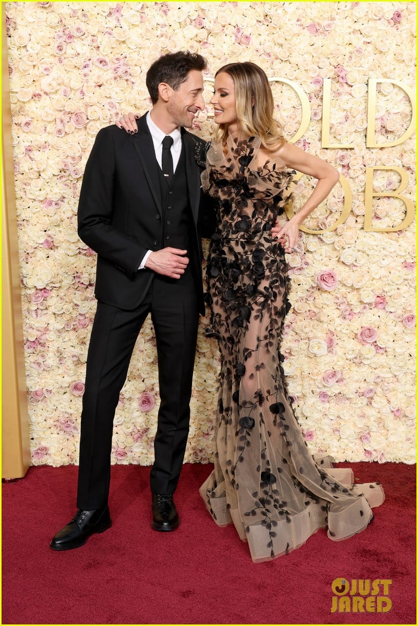 Adrien Brody Gives Special Thanks to Girlfriend Georgina Chapman In ...