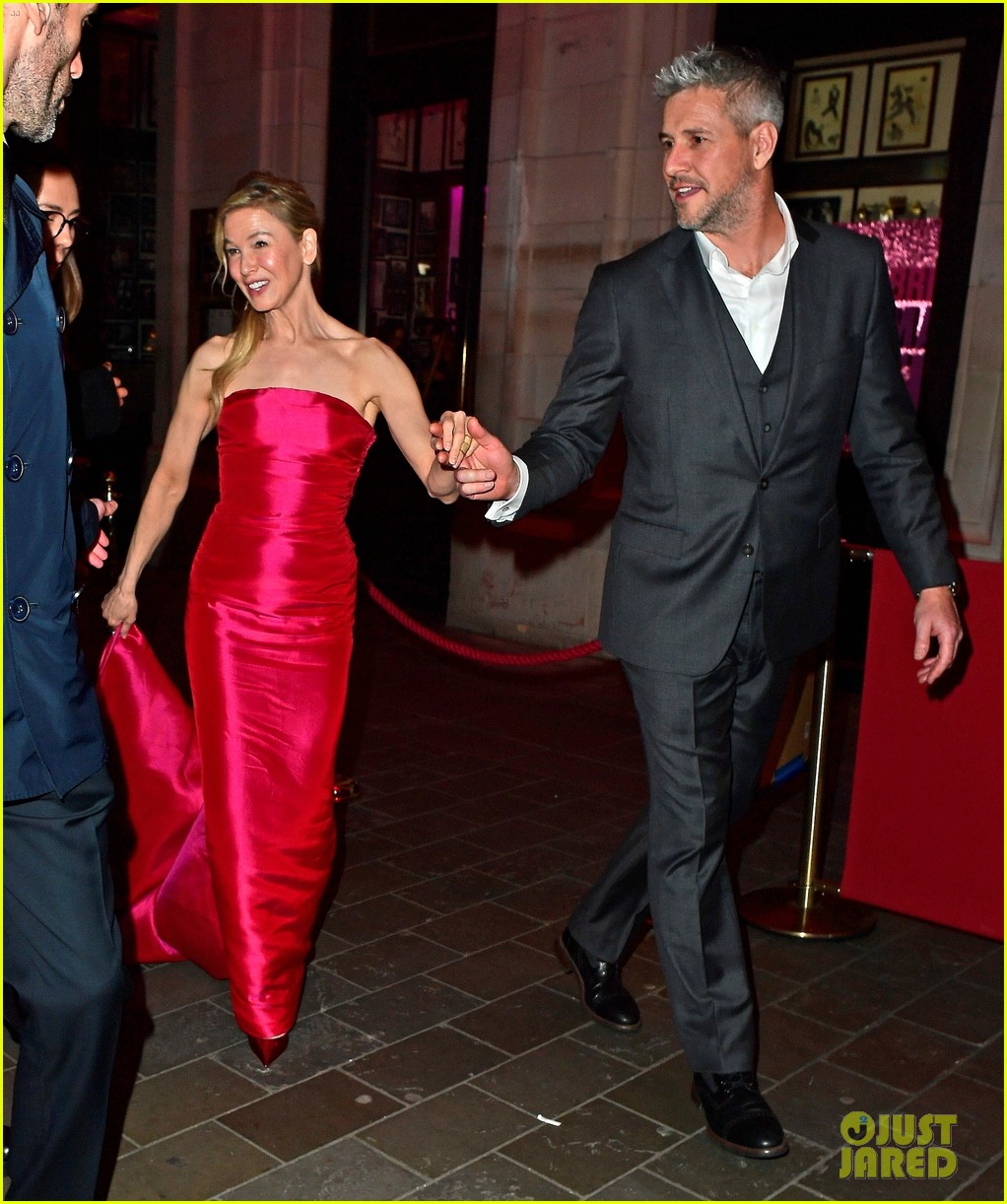 Renee Zellweger & Leo Woodall Get Support From Partners Ant Anstead ...