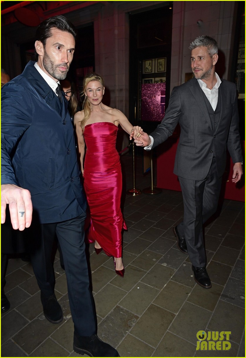 Renee Zellweger & Leo Woodall Get Support From Partners Ant Anstead ...