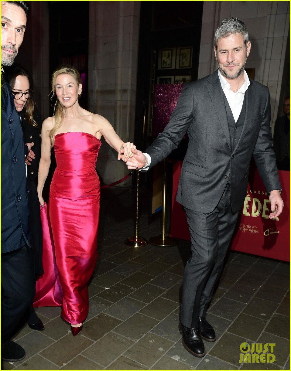 Renee Zellweger & Leo Woodall Get Support From Partners Ant Anstead ...