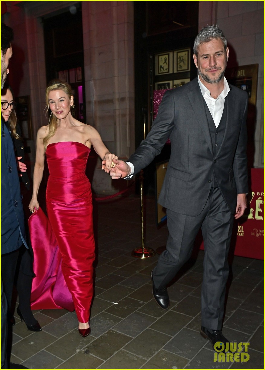 Renee Zellweger & Leo Woodall Get Support From Partners Ant Anstead ...