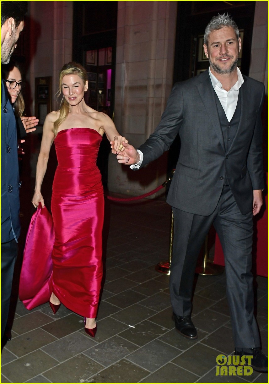 Renee Zellweger & Leo Woodall Get Support From Partners Ant Anstead ...