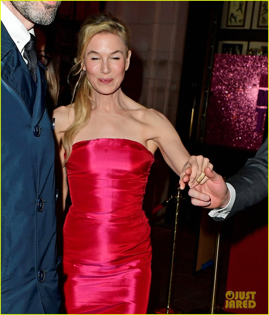 Renee Zellweger & Leo Woodall Get Support From Partners Ant Anstead ...