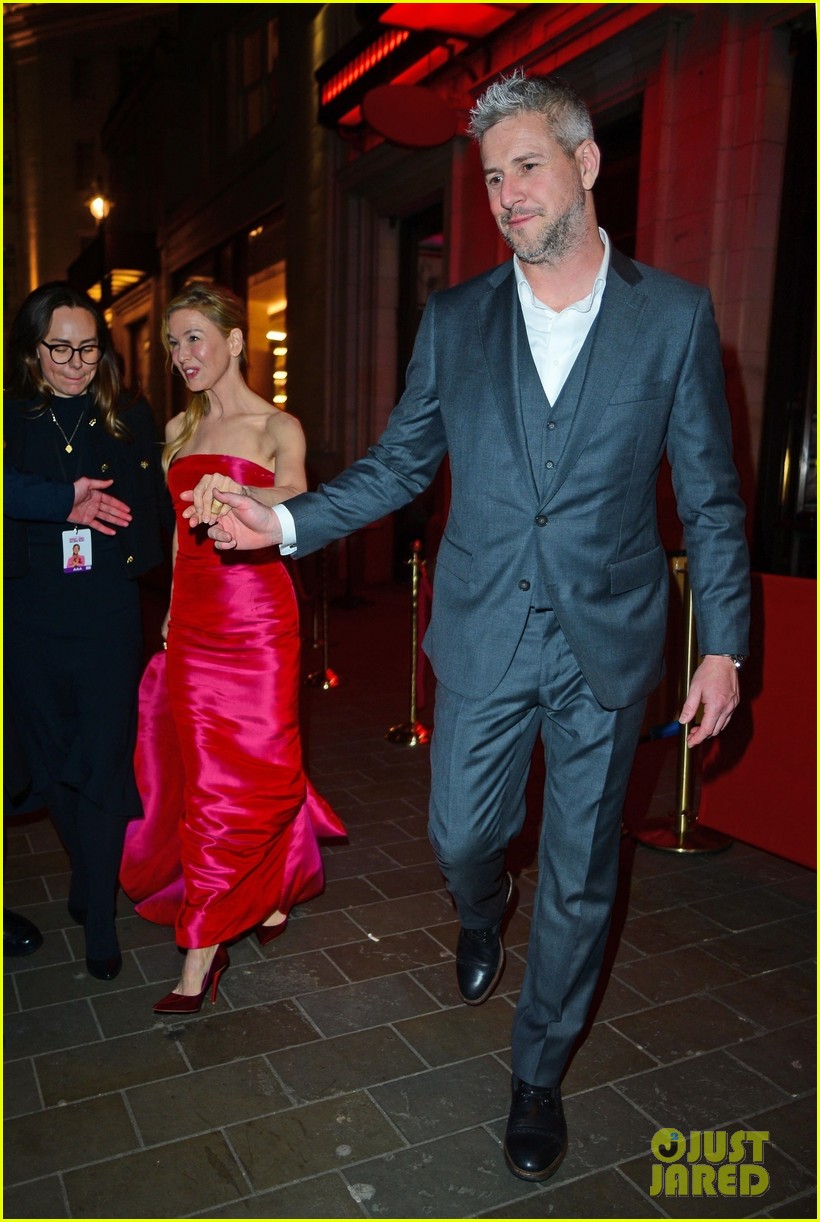 Renee Zellweger & Leo Woodall Get Support From Partners Ant Anstead ...