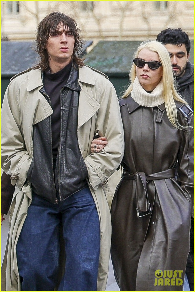 Anya Taylor-Joy & Husband Malcolm McRae Enjoy Romantic Day Out in Paris ...