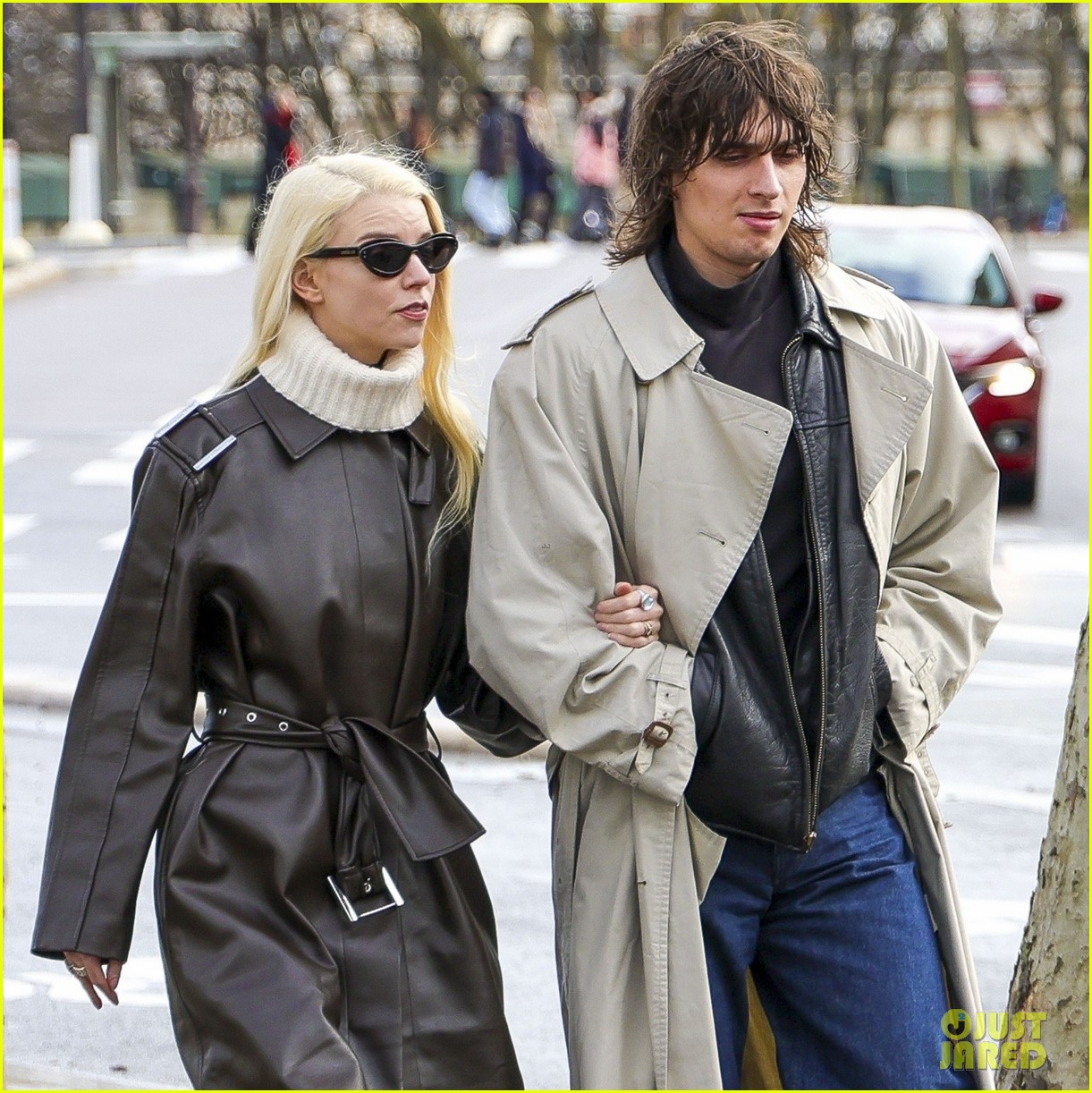 Anya Taylor-Joy & Husband Malcolm McRae Enjoy Romantic Day Out in Paris ...