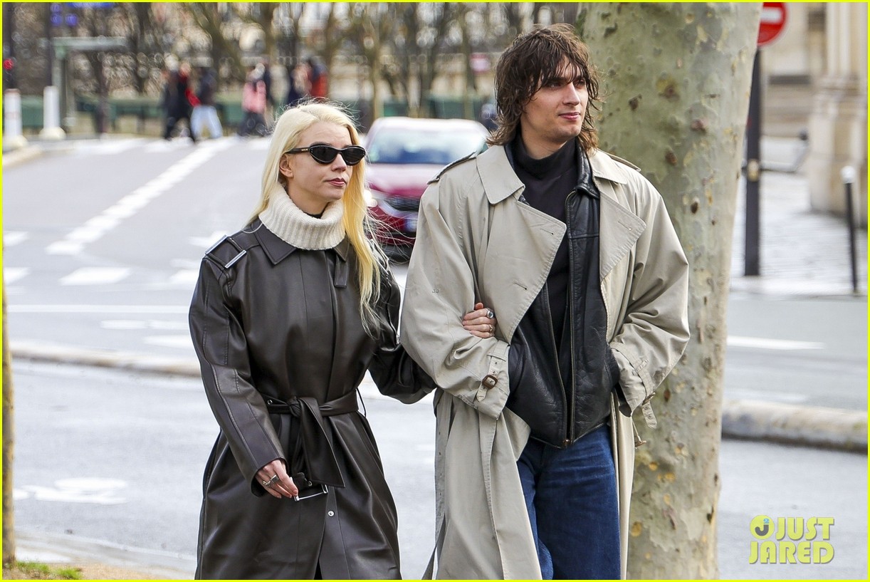 Anya Taylor-Joy & Husband Malcolm McRae Enjoy Romantic Day Out in Paris ...